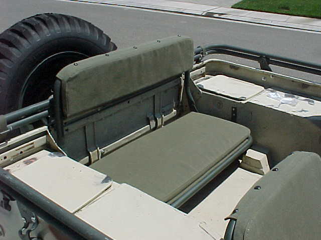 1945 Willys MB Jeep Rear Seat Willys Mb, Willys, Jeep, 56% OFF