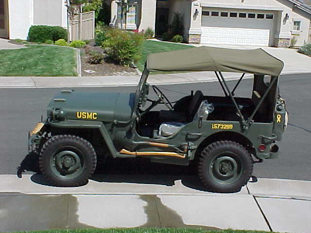 Jarheadjeep.com - WWII USMC Willys MB Ford GPW Jeep and Willy MBT ...